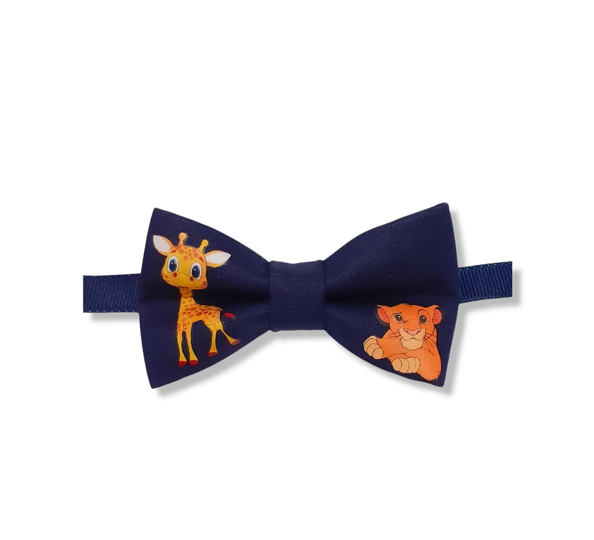 Leptir mašne za dečake - Lav i Žirafica | Twinsy Bowtie