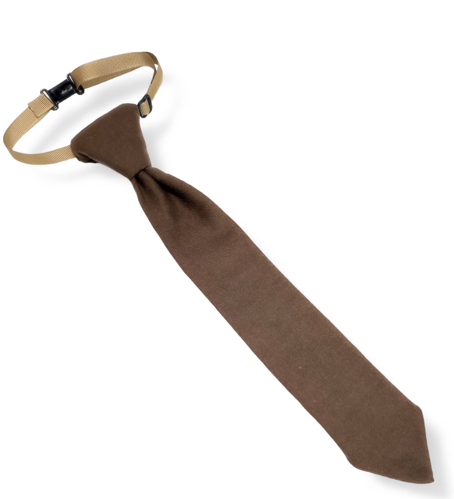 Kravata Za Decu Braon Twinsy Bowtie